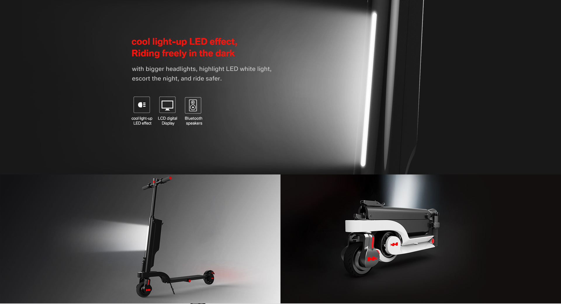 HX Ultra Compact Electric Scooter · Epikcure