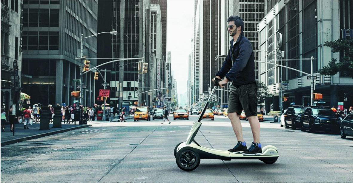 Transboard, folding electric scooter in Malaysia : Review · Epikcure